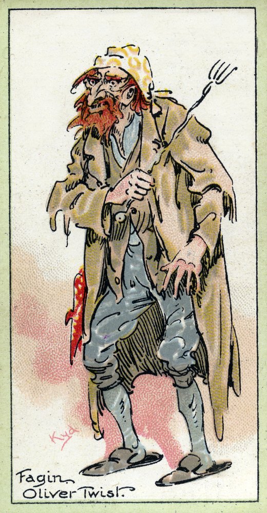 oliver twist coloring pages