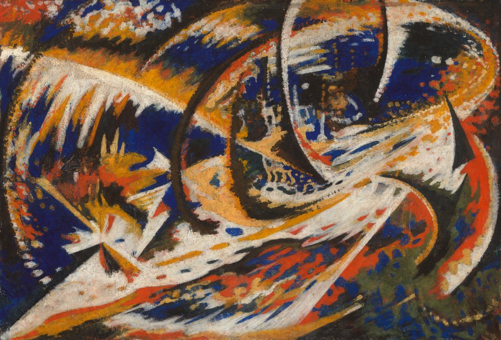 Speed by Jules Schmalzigaug: Premium art reproduction