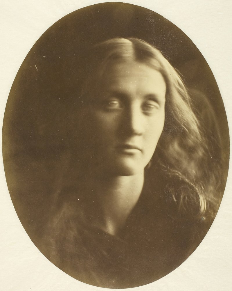 Julia Jackson by Julia Margaret Cameron: Fine art print