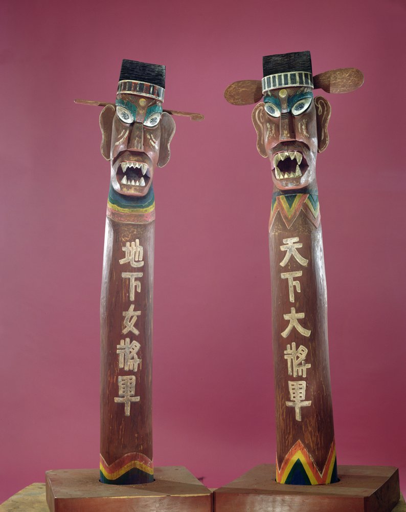Devil Posts by Korean School: Buy fine art print