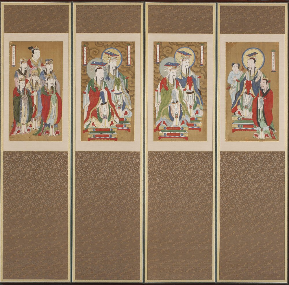 Processional Scene, Choson dynasty by Korean School
