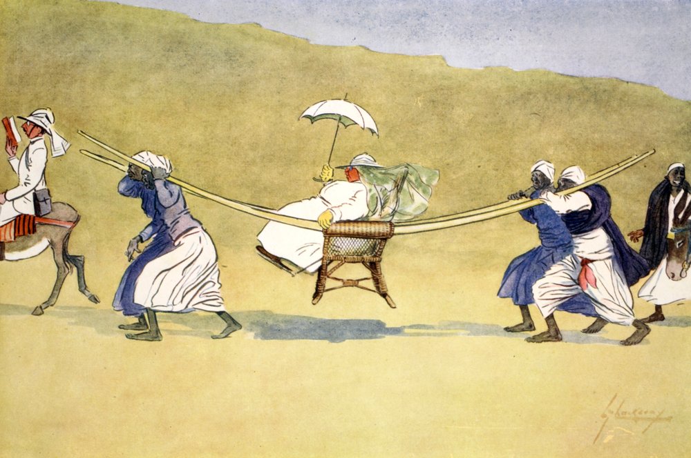 The Transit of Venus, 1908 by Lance Thackeray