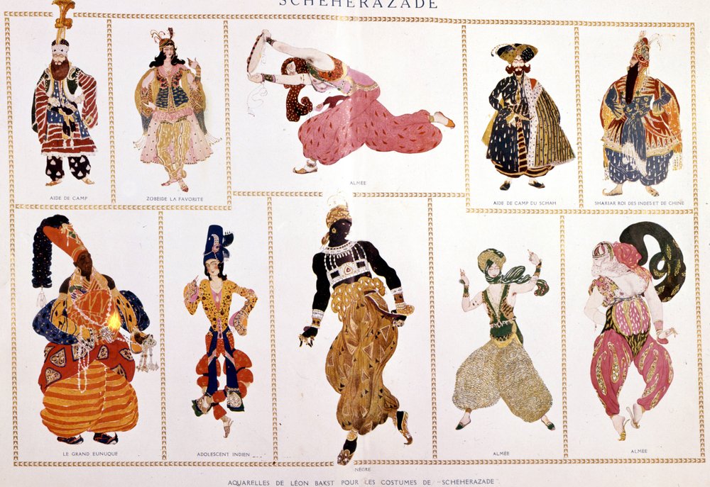 bakst scheherazade