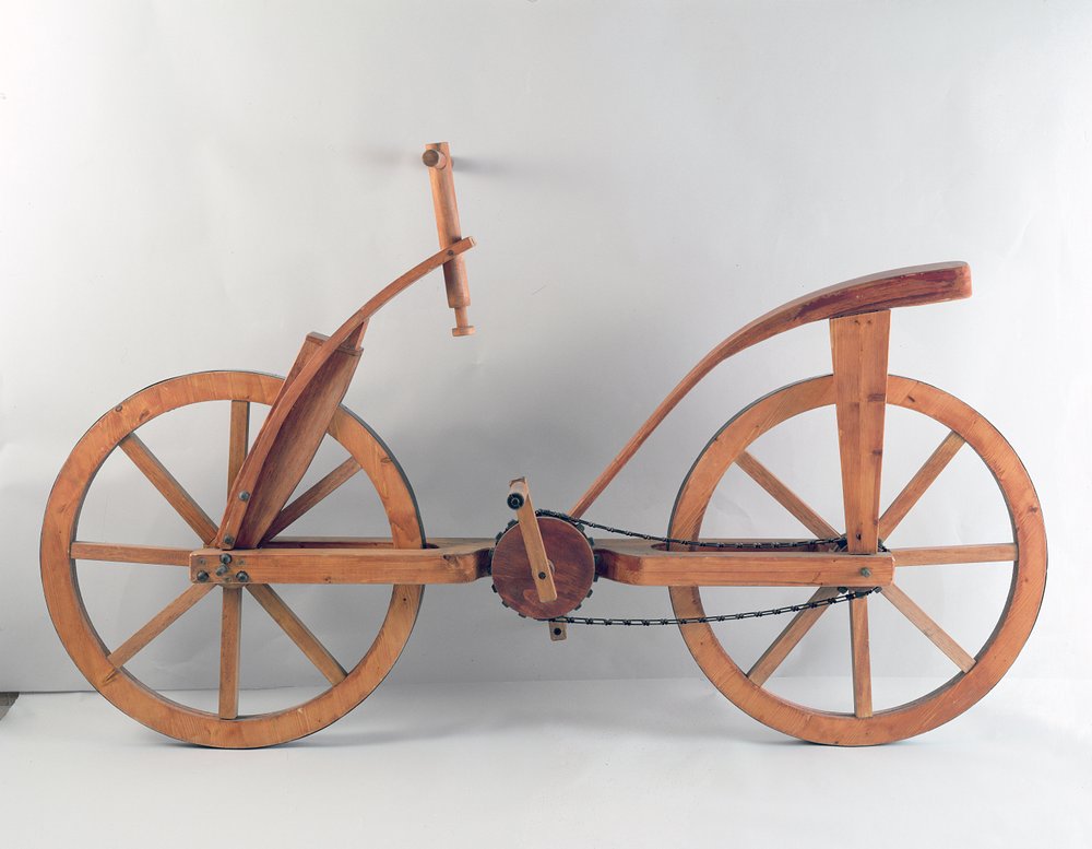 Reconstruction of da Vinci's Design for a Bicycle