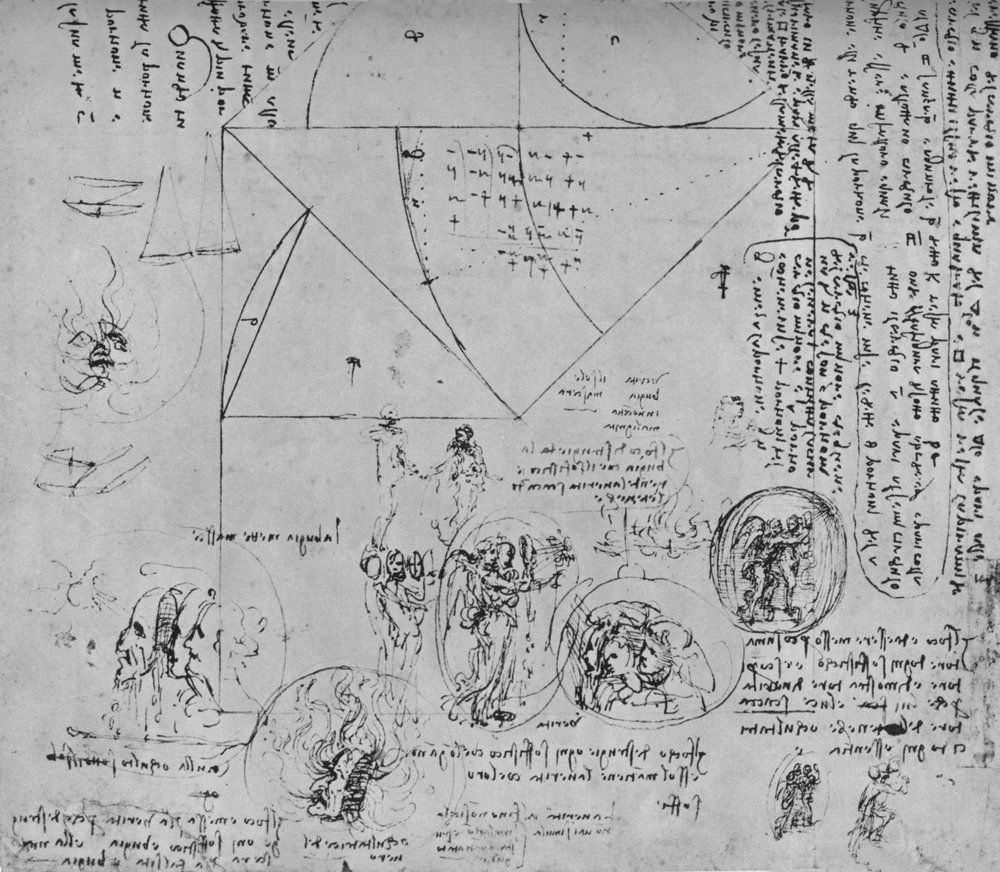 Geometrical Figures and Designs for Allegorical Representations