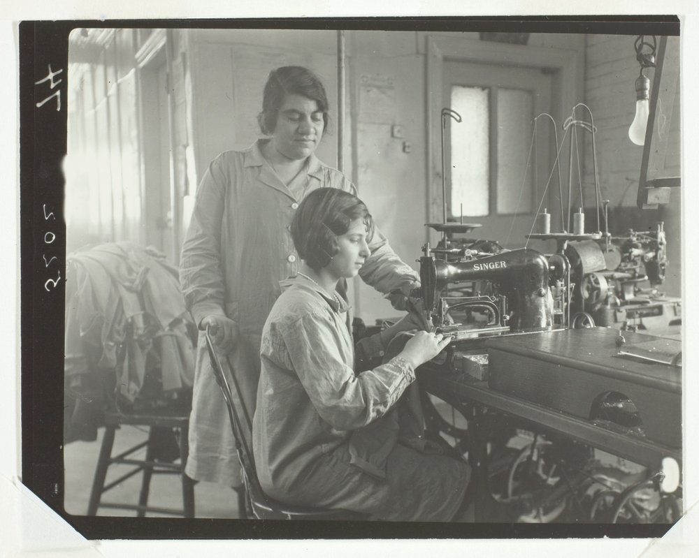 Factory Workers by Lewis Wickes Hine: Buy fine art print