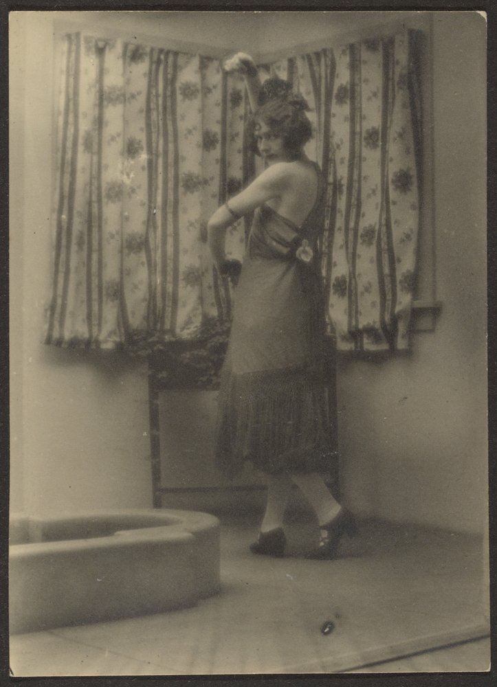 Female Dancer by Louis Fleckenstein: Buy fine art print