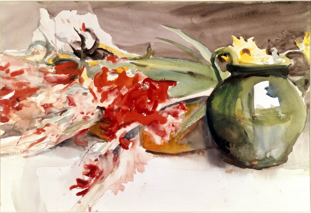 Gladiolus Bouquet by Louis Soutter: Buy fine art print