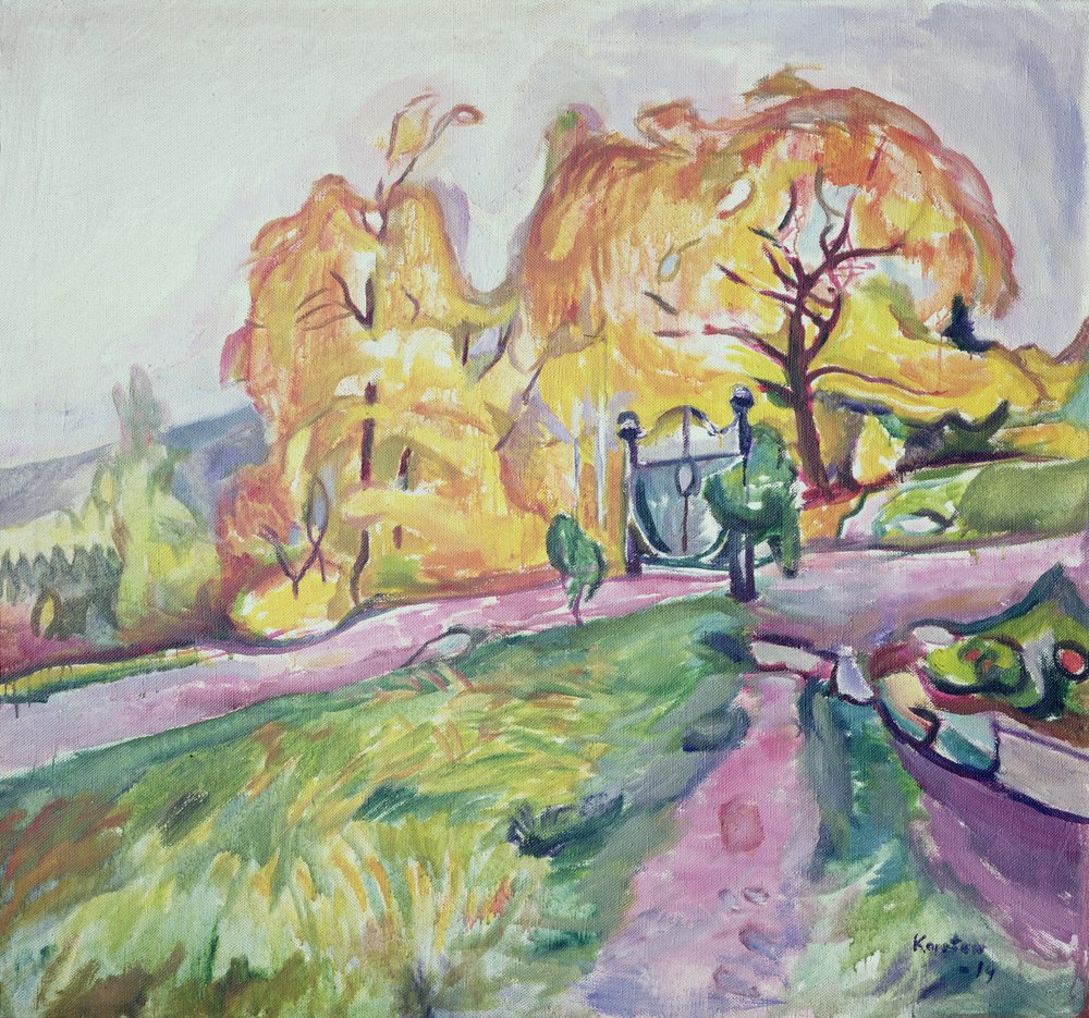 Landscape by Ludvik Peter Karsten: Buy fine art print