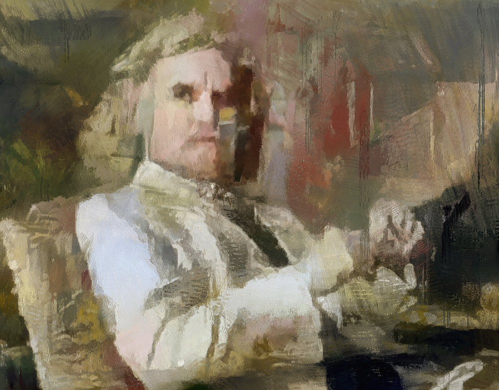 Bloomsbury Billy by Mark Gordon: Buy fine art print