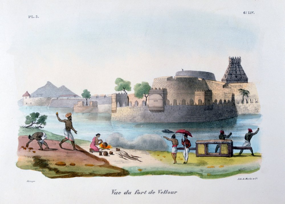 vellore fort