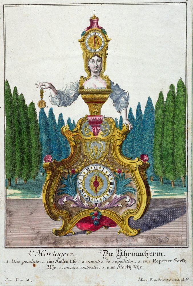 The Clockmaker by Martin Engelbrecht: Buy fine art print