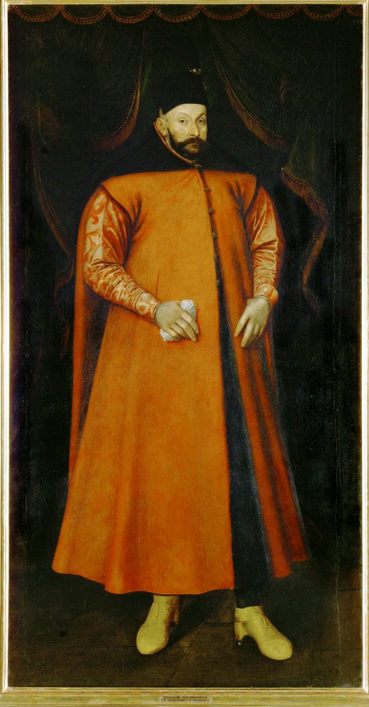 Stephan Bathory, King of Poland by Martin Kober