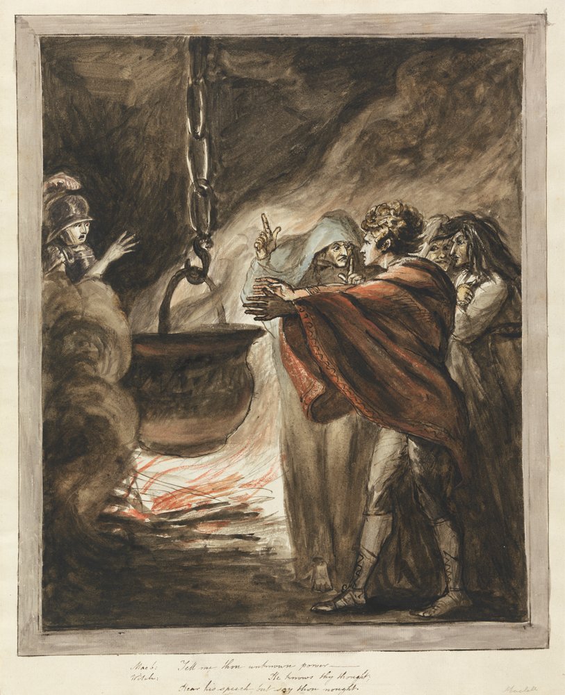 Macbeth Apparitions