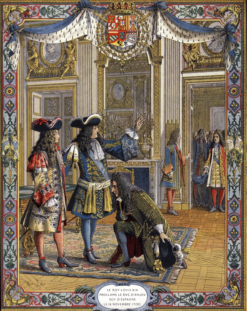 Louis XIV by Maurice Leloir: High-quality fine art print