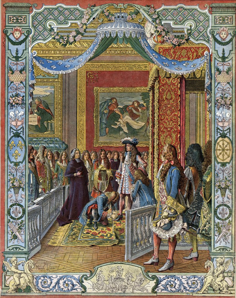 The rise of King Louis XIV known as the Sun King