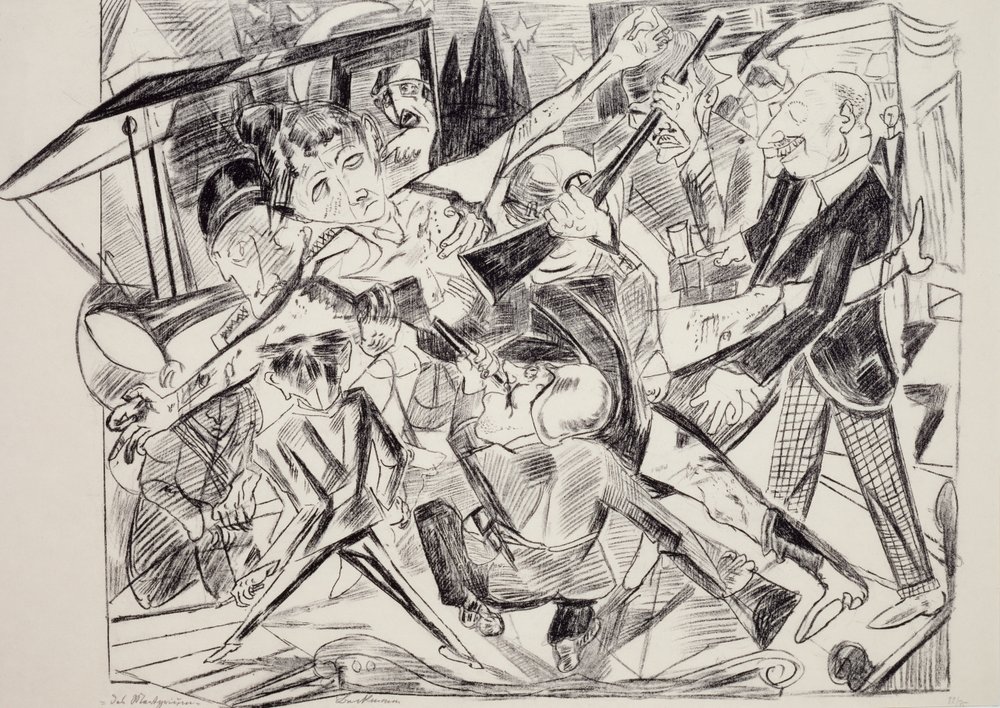 max beckmann german expressionism