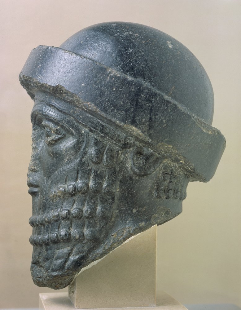 hammurabi statue