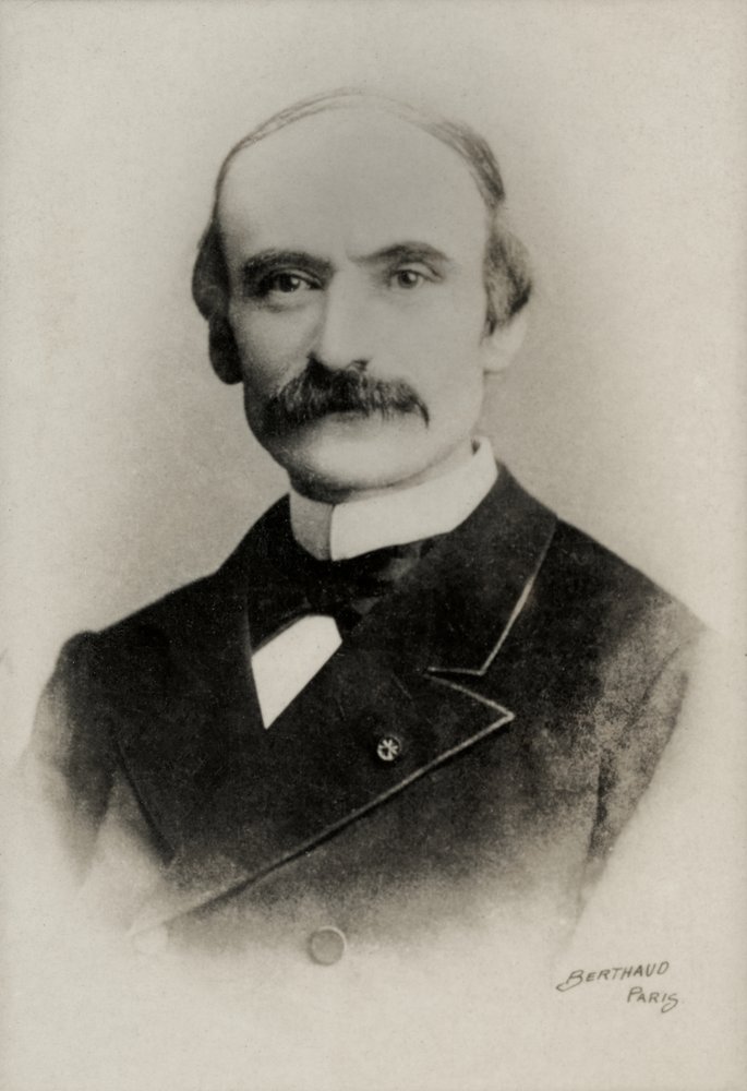 Portrait of Alfred Picard by Michel Berthaud