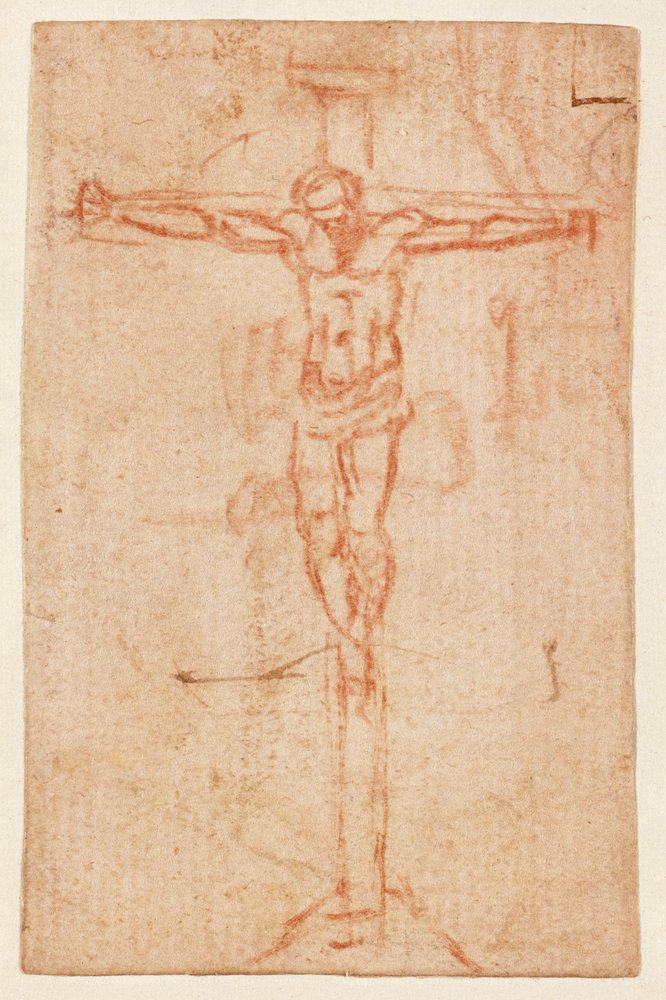 Christ on the Cross by Michelangelo Buonarroti