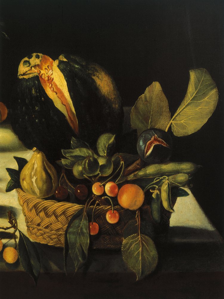 Still Life with Flowers and Fruit by Master of the Hartford Still Life ...