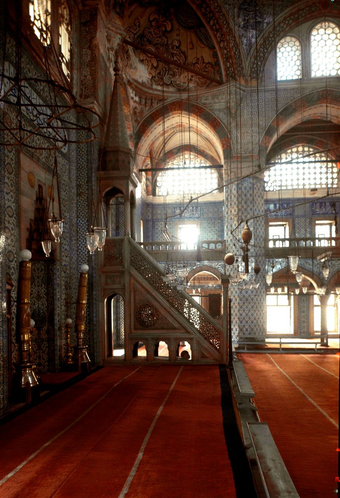 rustem pasha mosque interior