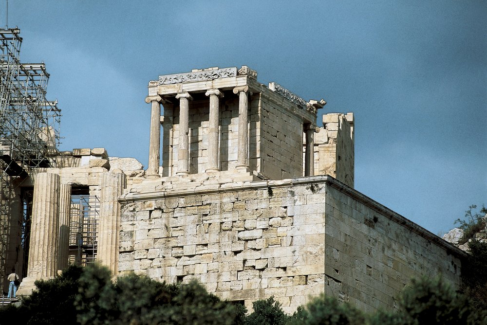 athena's temple