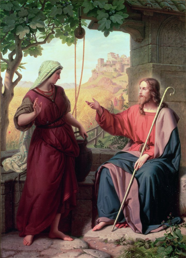 Christ and the Woman of Samaria at the Well