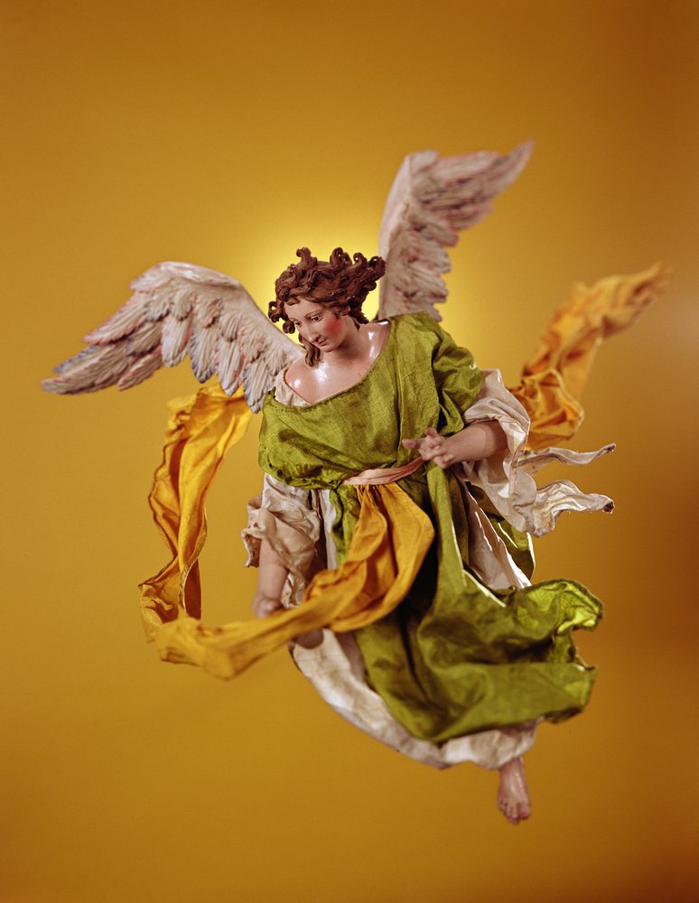 Angel, from the Christmas Creche and Tree