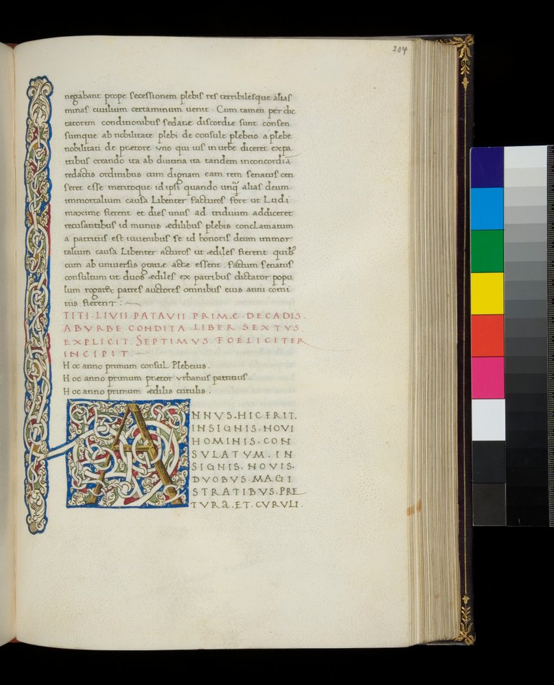 Ms 346. Livy, Ab Urbe Condita by Neapolitan School