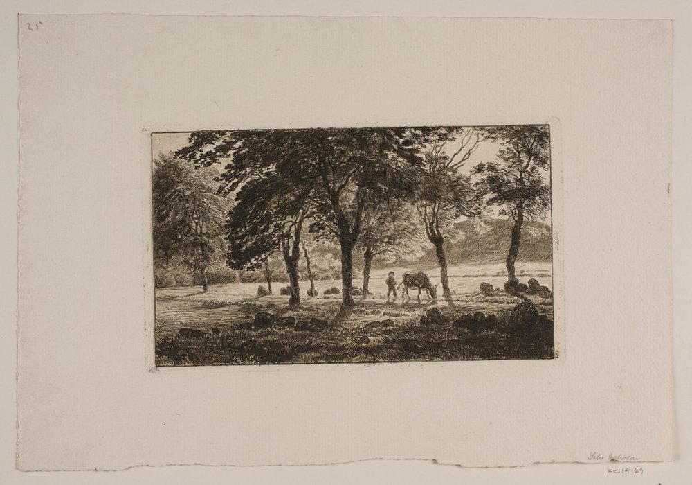 The Avenue by Niels Skovgaard: Buy fine art print