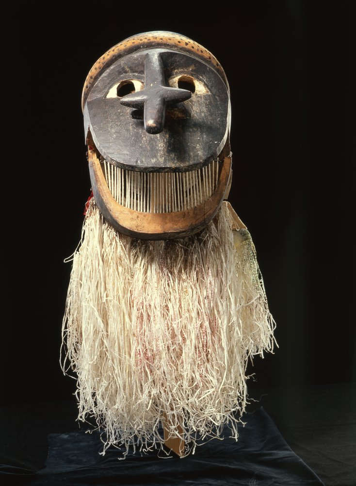 Ogoni Mask by Nigerian: Highest-quality art reproduction