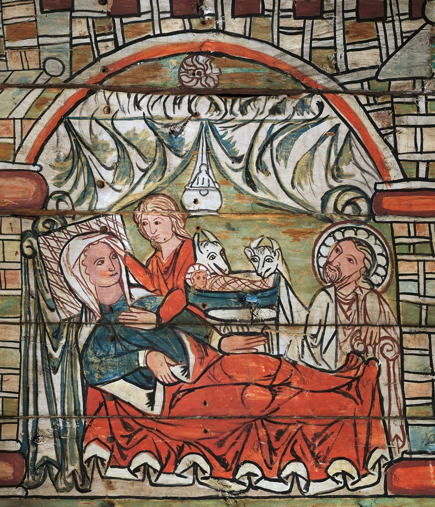 Nativity of Jesus by Norwegian School: Buy fine art print