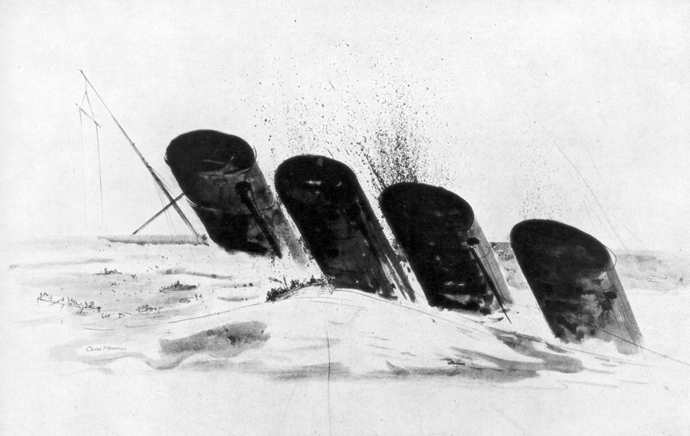 laurentic sinking