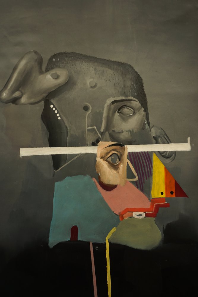 Silly (detail) by Oscar Nin: High-quality fine art print