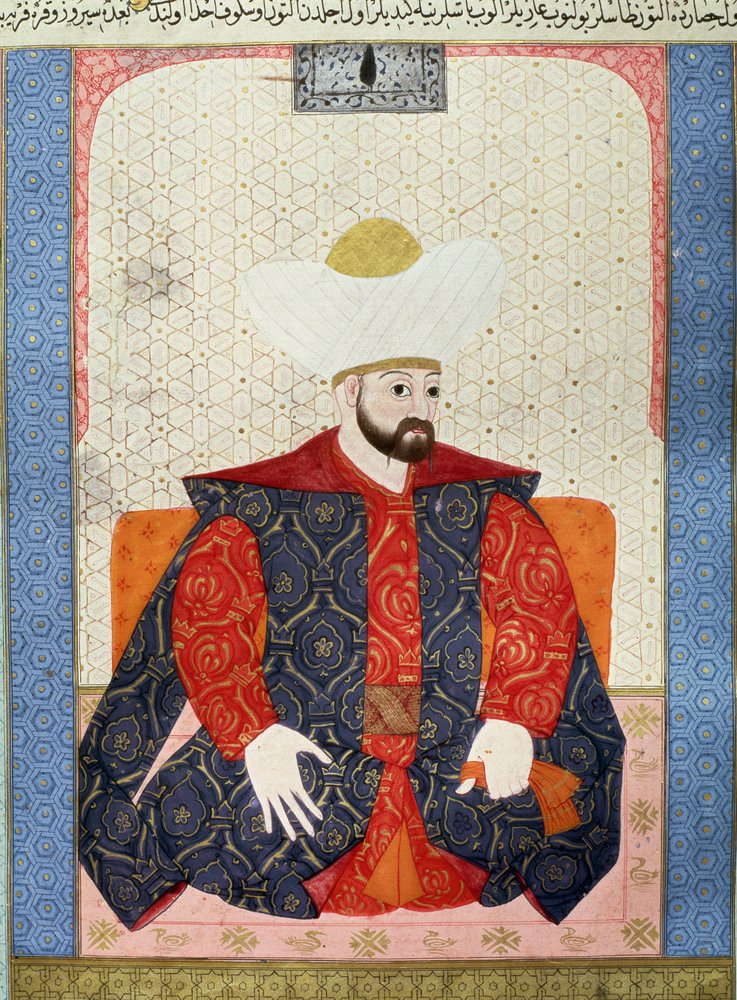 ottoman miniature