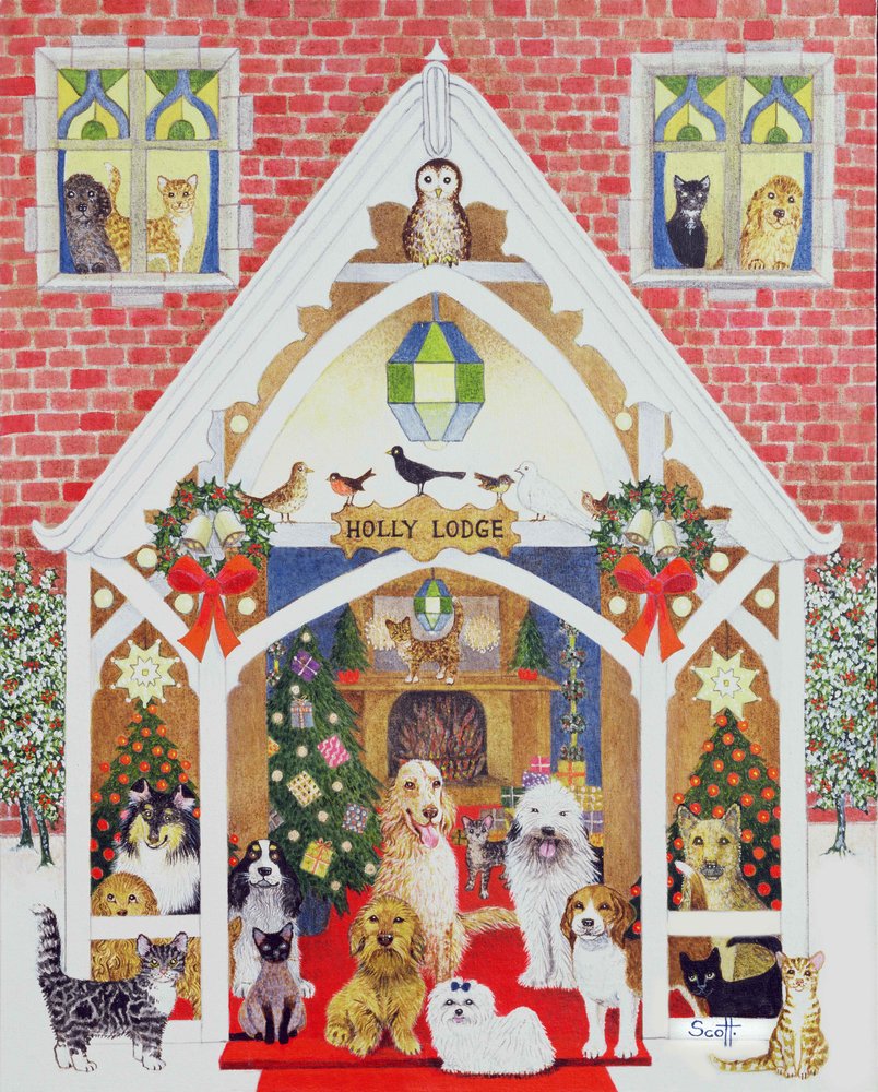 by Pat Scott: Highest-quality art reproduction