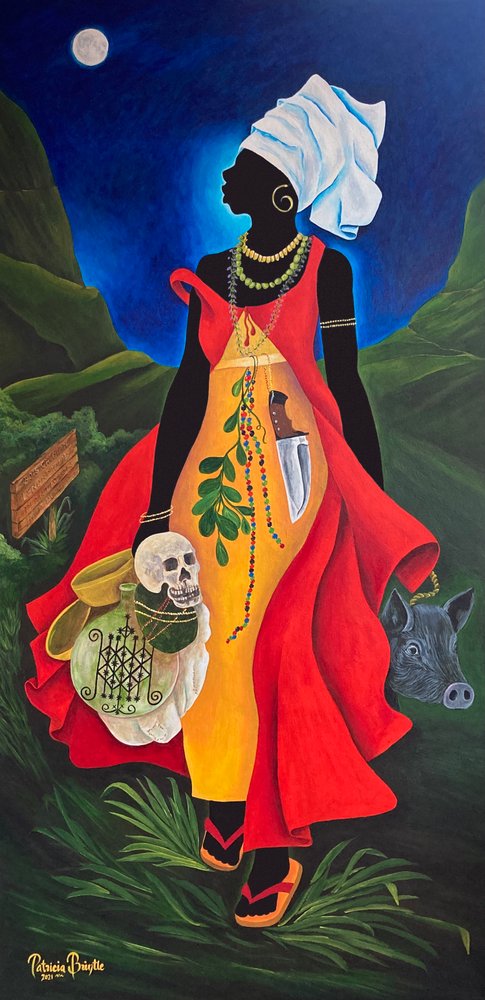 Cecile Fatiman by Patricia Brintle: Buy fine art print