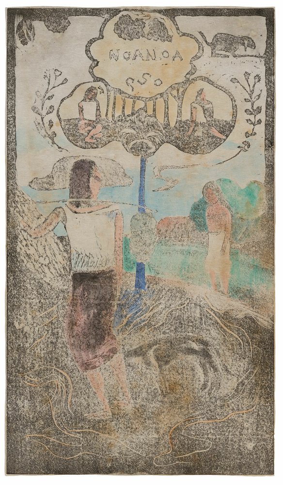 Noa Noa (Fragrant), from the Noa Noa Suite by Paul Gauguin