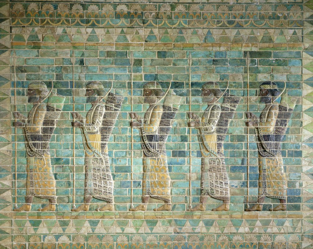 Darius The Great Palace Persepolis, Palace Of Darius Livius