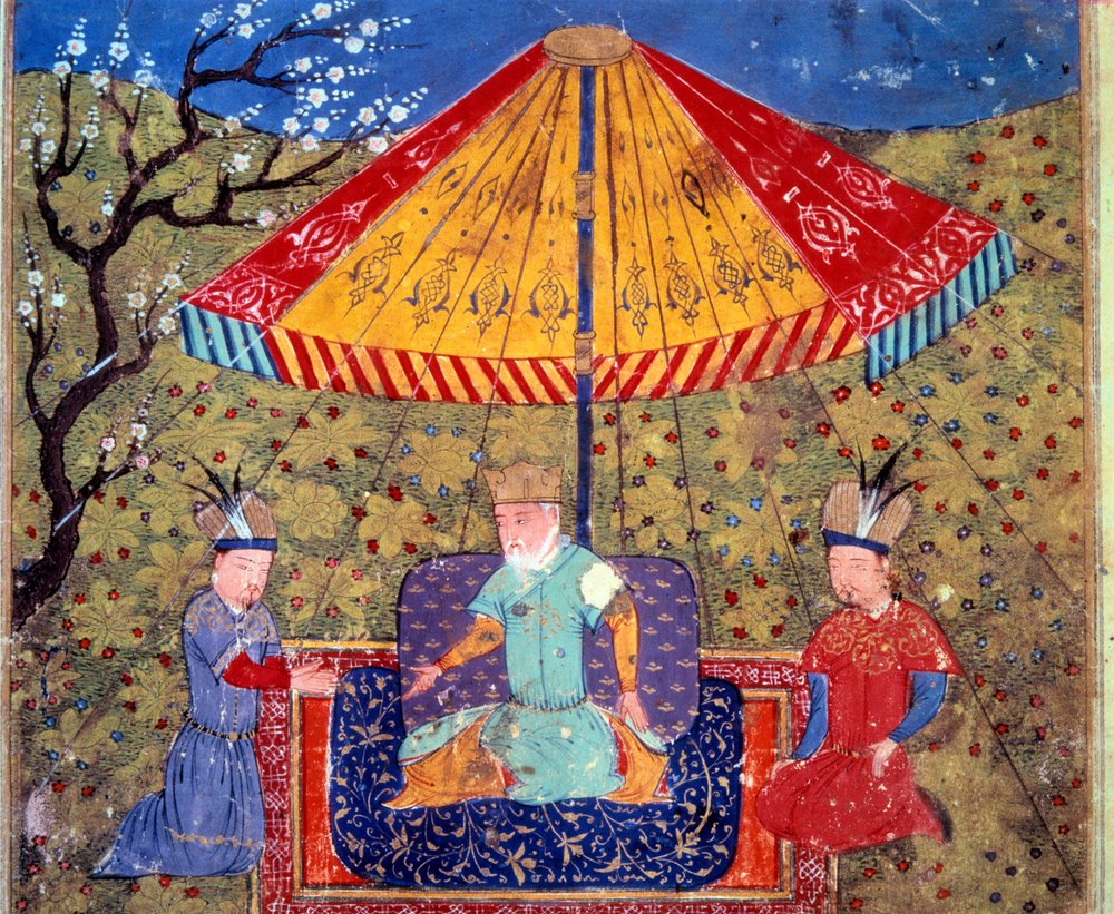ancient mongol emperors