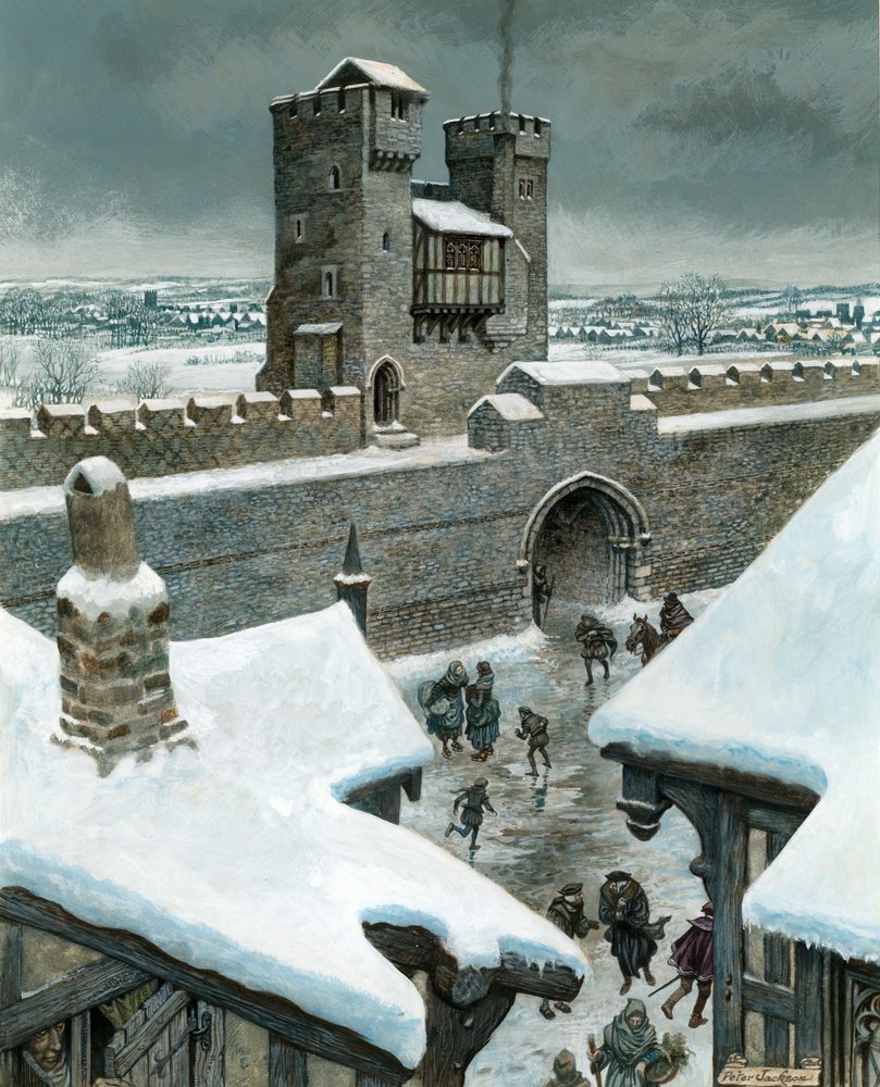 Gate to London by Peter Jackson: Buy fine art print