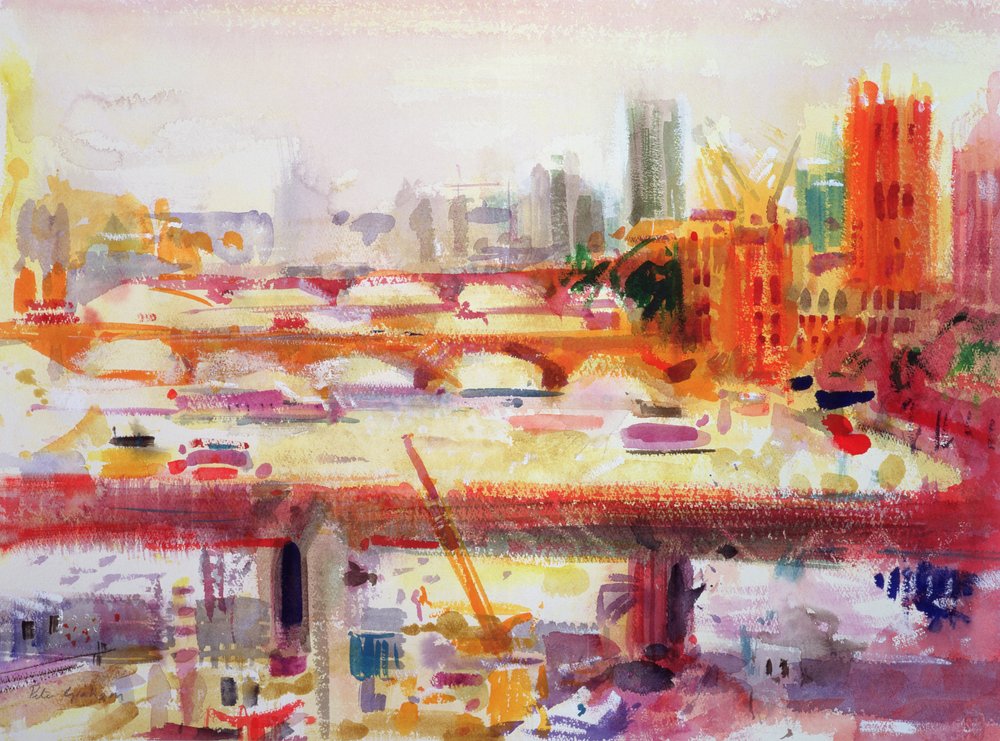 Monet's Muse by Peter Graham (Contemporary)