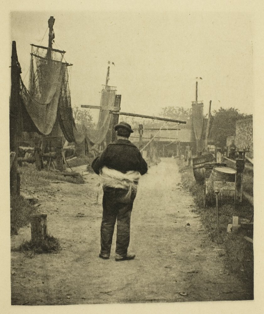 A Rope Walk by Peter Henry Emerson: Buy fine art print