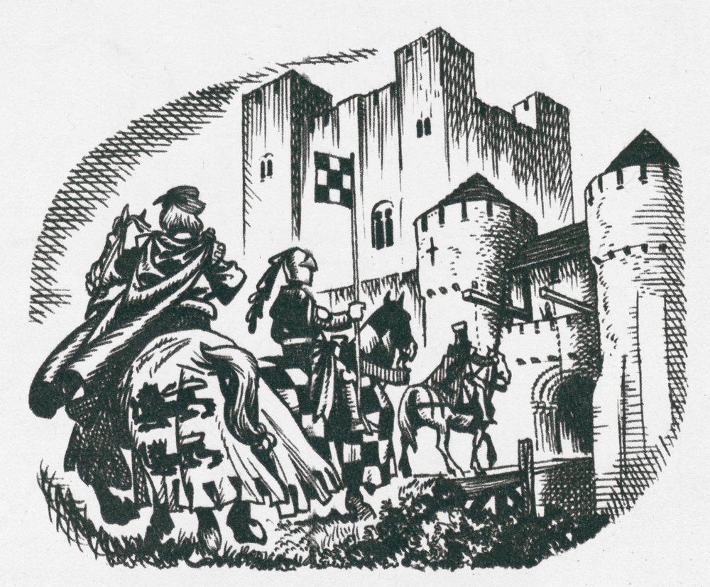 Guildford Castle, Now a Ruin, Was Once a Favourite Residence of Our ...