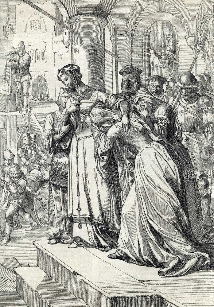 why was jane grey executed