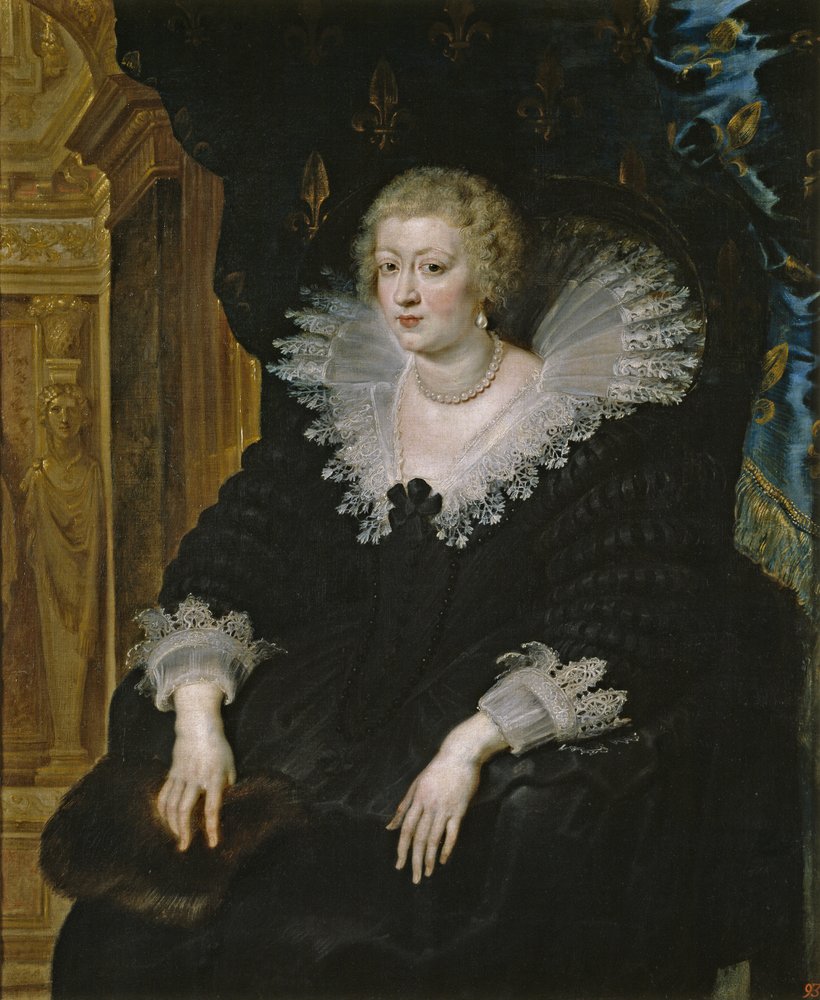 Anne of Austria by Peter Paul Rubens: Buy fine art print
