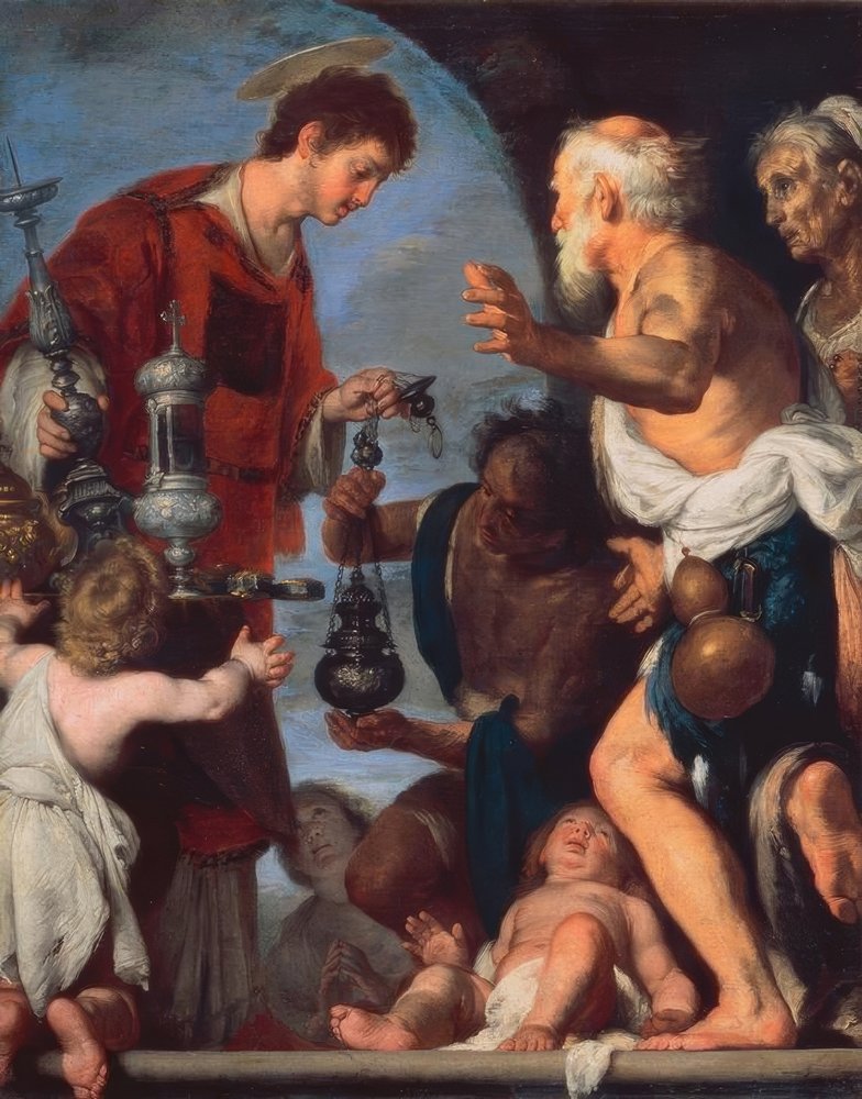 The Martyrdom of Saint Livinus by Peter Paul Rubens