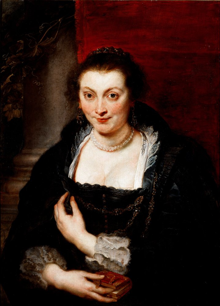Portrait of Isabella Brandt by Peter Paul Rubens