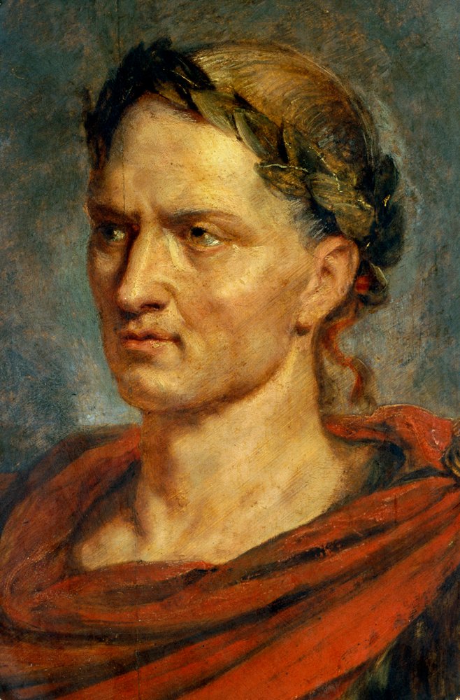 Representation of Julius Caesar by Peter Paul Rubens